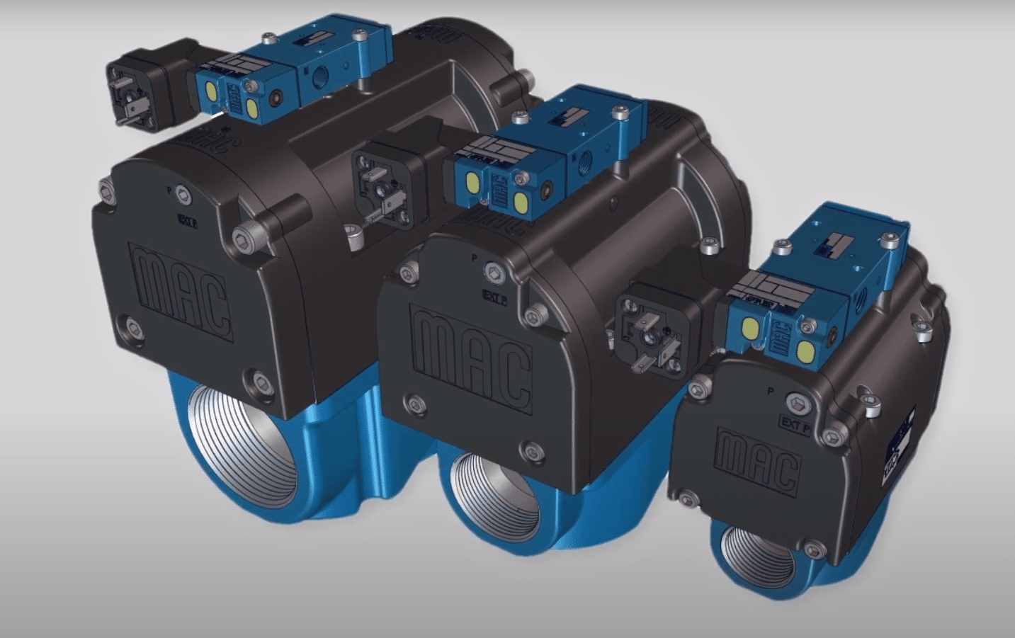 MAC Valves pulsventielen - Astro Controls