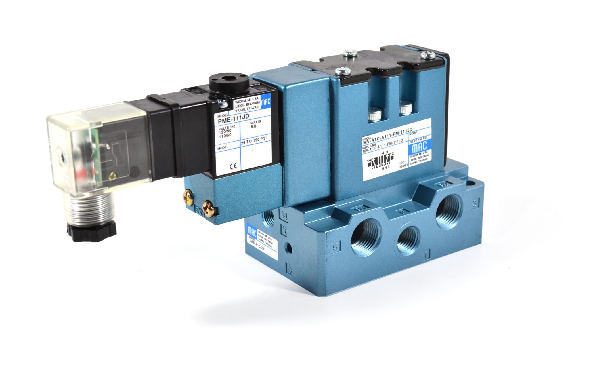 Pneumatische ventielen - Astro Controls