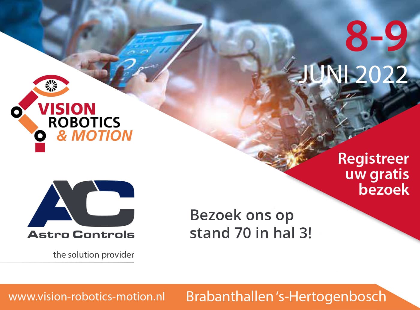 Elektrische Cilinders | Pneumatische Ventielen | Cobots - Astro Controls